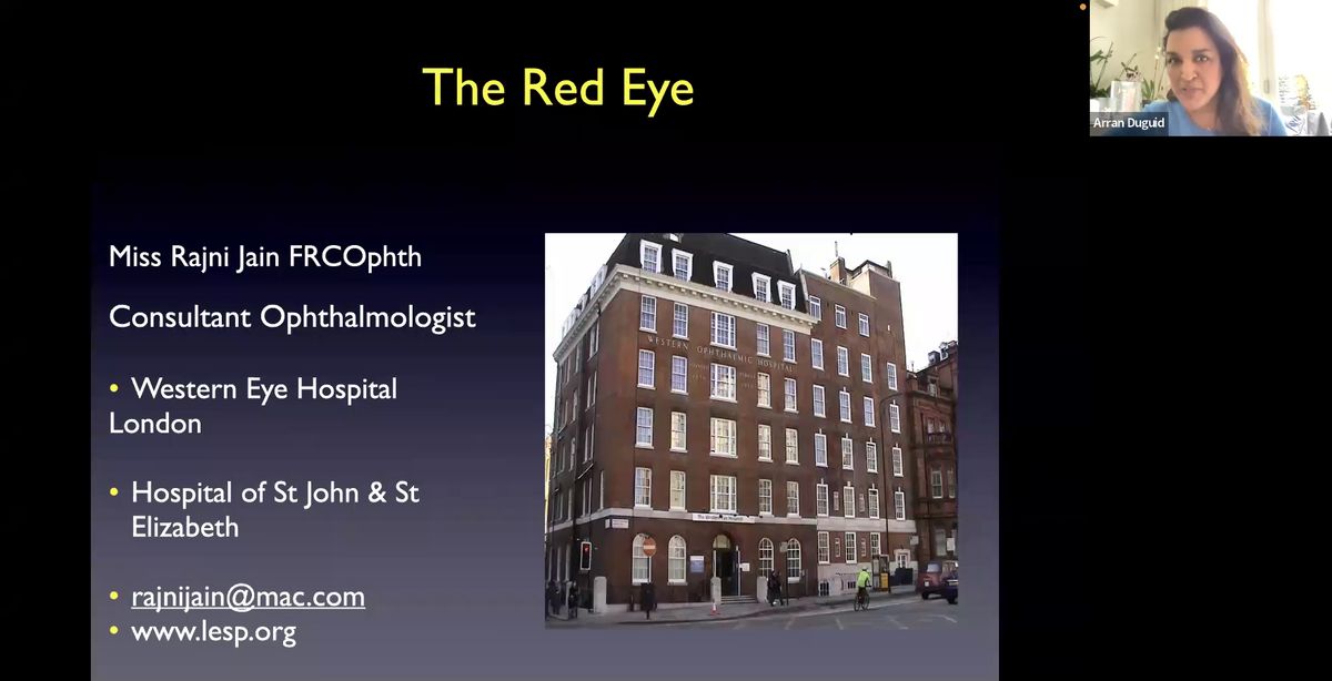Ophthalmology - The Red Eye | Content | MedAll