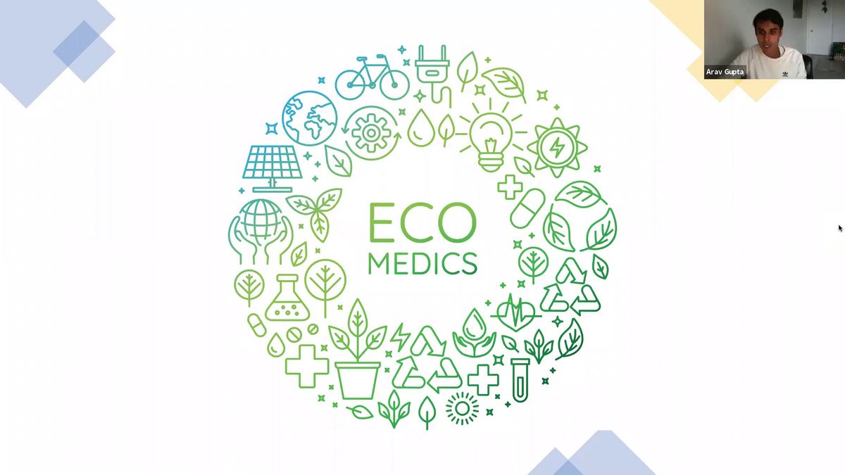 Eco Medics - Spotlight Session 1 - 13/09/2021 | Content | MedAll