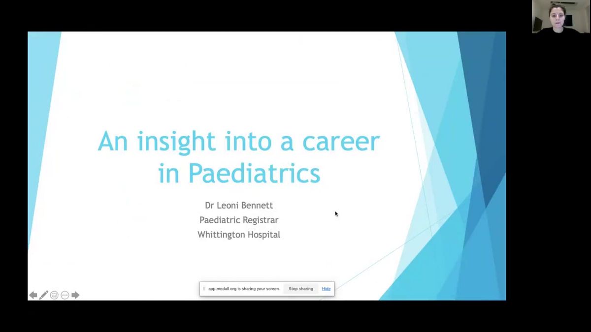 Clinical Paediatrics - A Career in Paediatrics | Content | MedAll