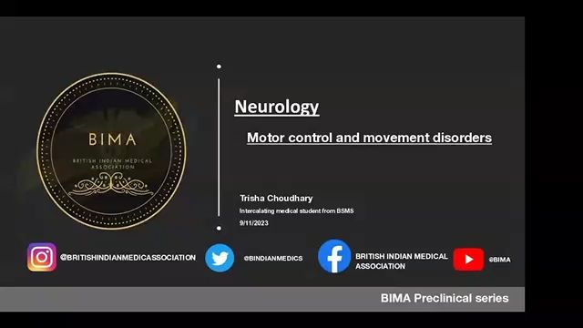 Neuro - Motor Control + Movement Disorders | Content | MedAll