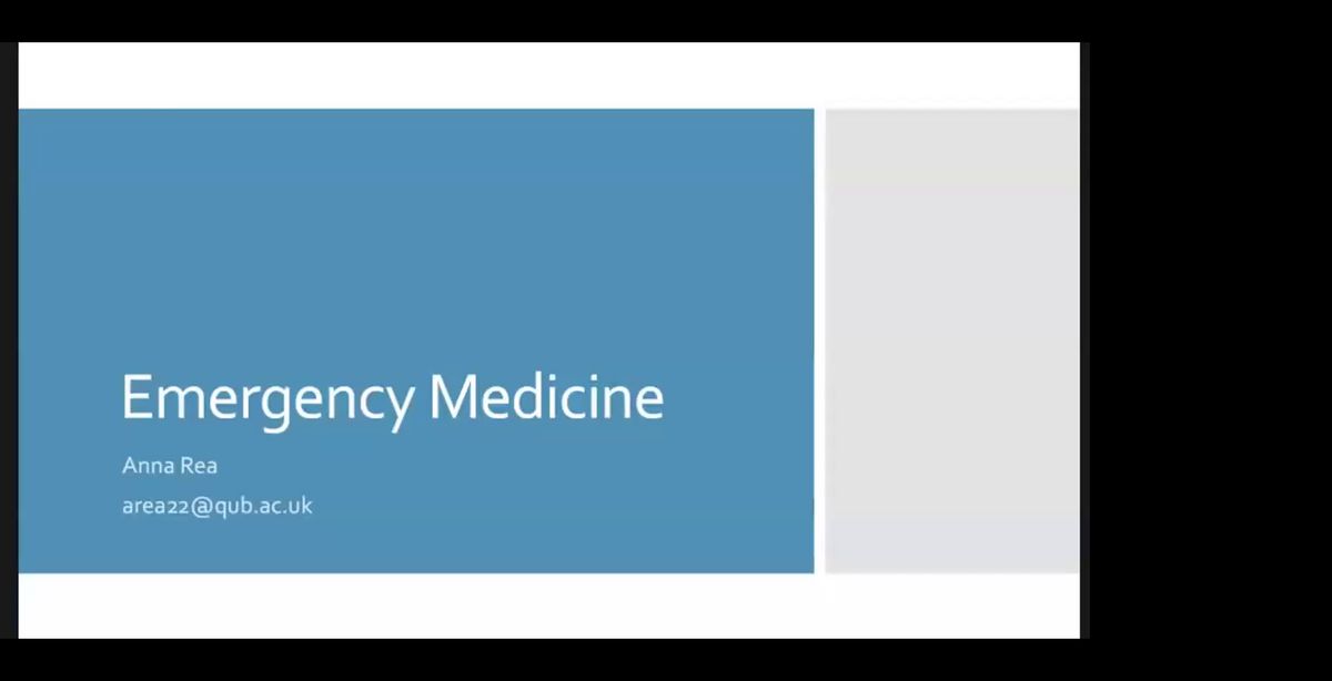 Emergency Medicine Lecture | Content | MedAll