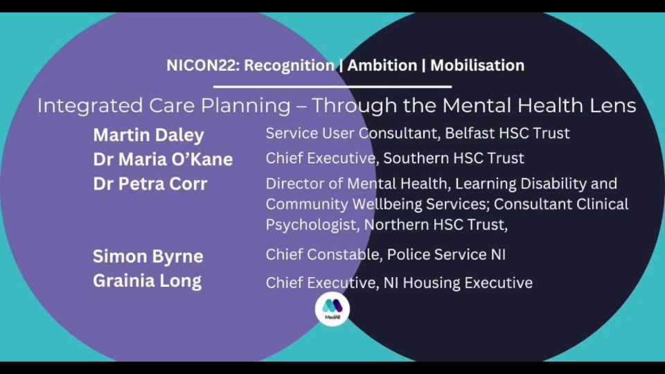 ntegrated Care Planning – Through the Mental Health Lens | Martin Daley ...