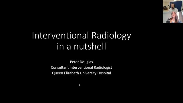 Interventional Radiology in a Nutshell by Dr. Peter Douglas | Content ...