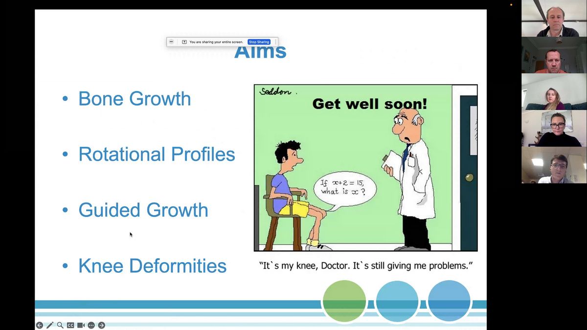 Paediatric Basic Science: Bone Growth and Rotational Profiles | Content ...