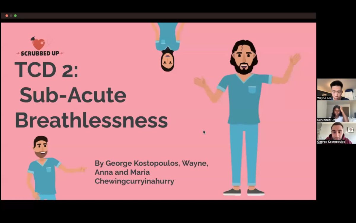Scrubbed Up Clinical Handbook Lecture 2: Sub-Acute Breathlessness ...
