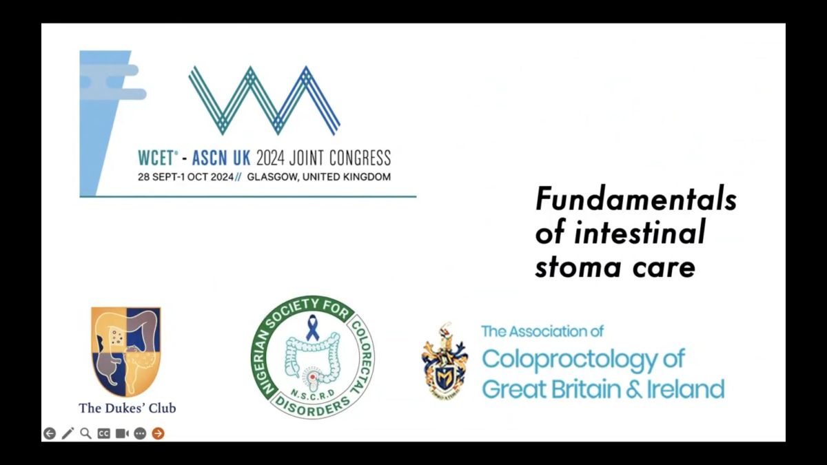 Fundamentals of intestinal stoma care | Content | MedAll