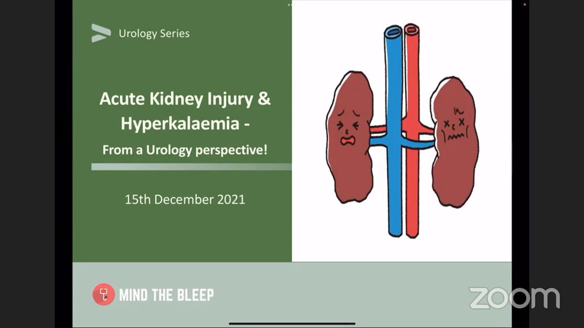 Acute Kidney Injury & Hyperkalaemia! | Content | MedAll