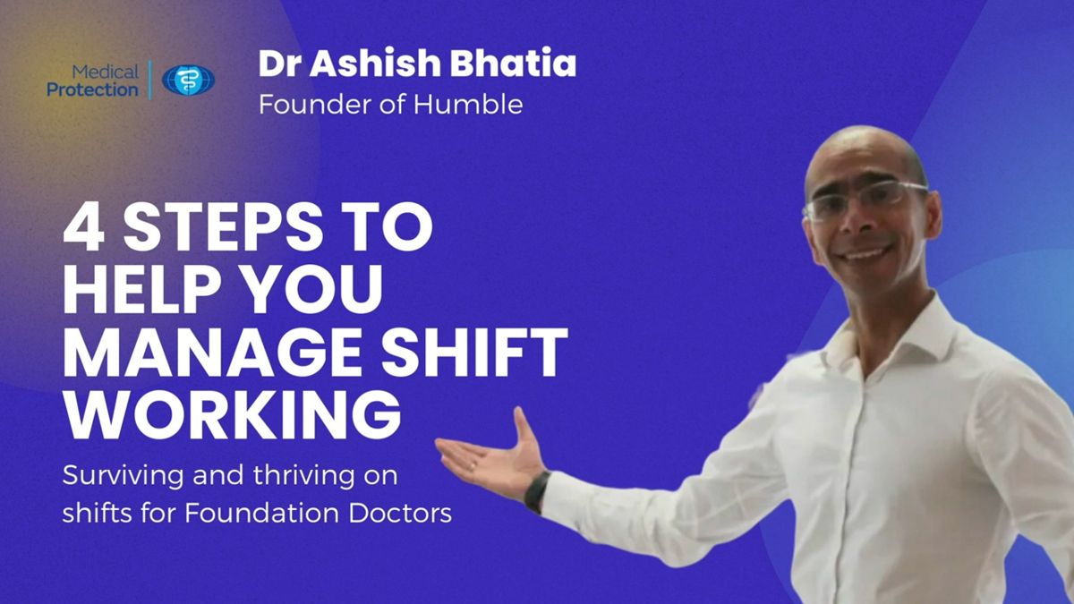 Surviving and thriving on shifts: 4 steps to manage shift working ...