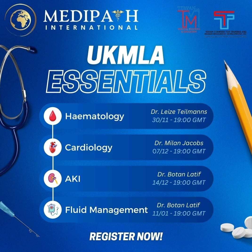 UKMLA Series 1: heamatology by Dr. Thielemans | Content | MedAll