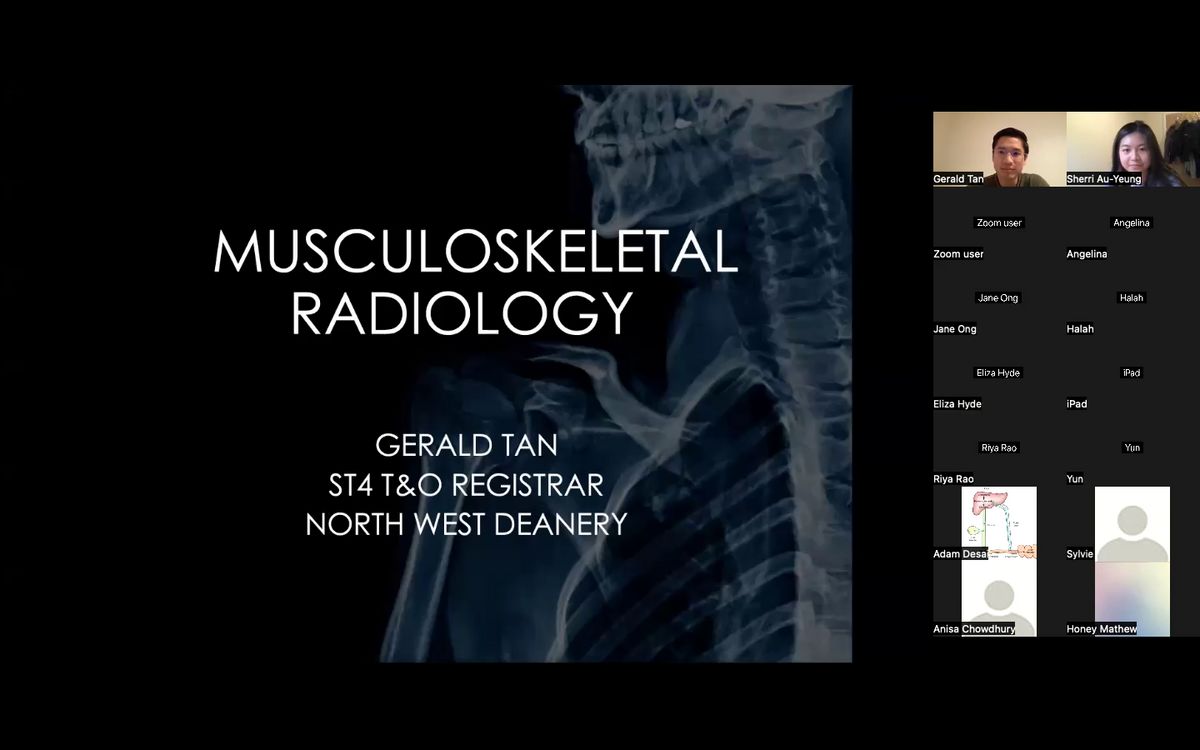 MSK radiology session recording | Content | MedAll