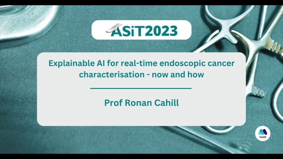 Explainable AI for real-time endoscopic cancer characterisation - now ...