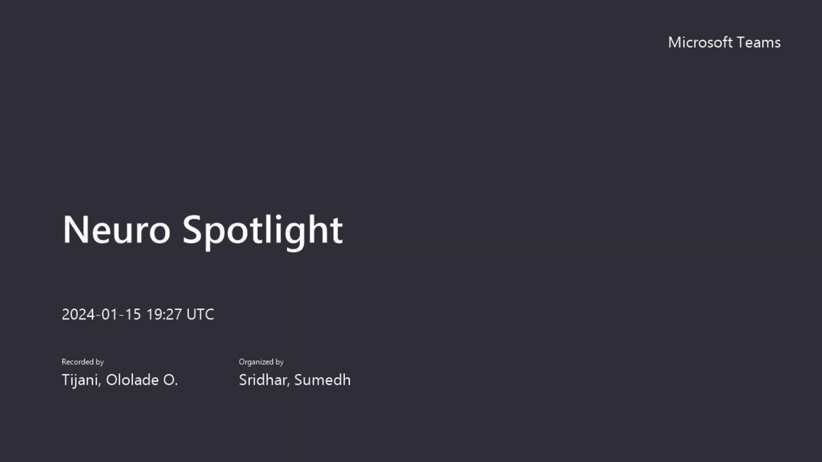 Neuro Spotlight Focused Neuro Exam | Content | MedAll
