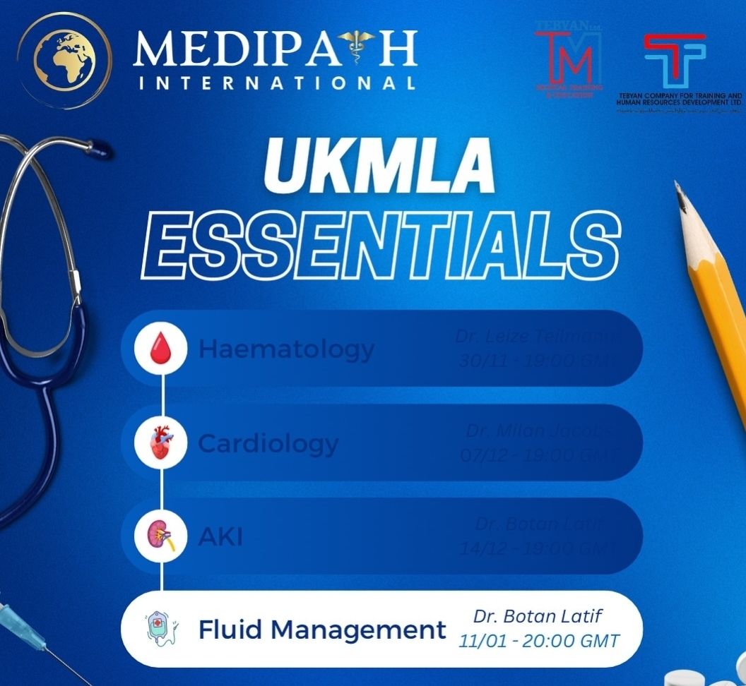 UKMLA Series 1: Fluid Management by Dr. Latif | Content | MedAll