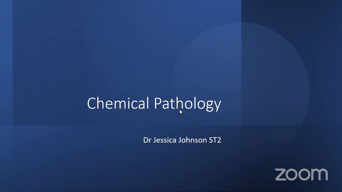 Chemical Pathology Careers Webinar | Content | MedAll