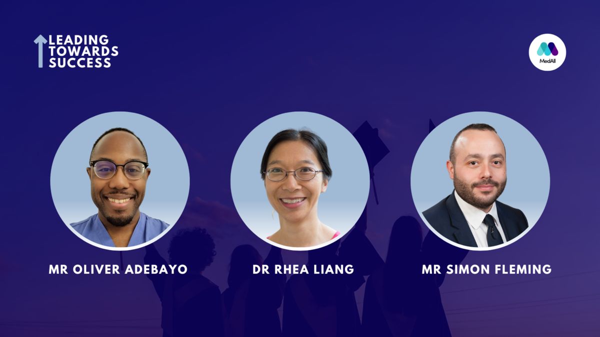 Leadership Panel with Mr Simon Fleming, A/Professor Rhea Liang and Mr ...