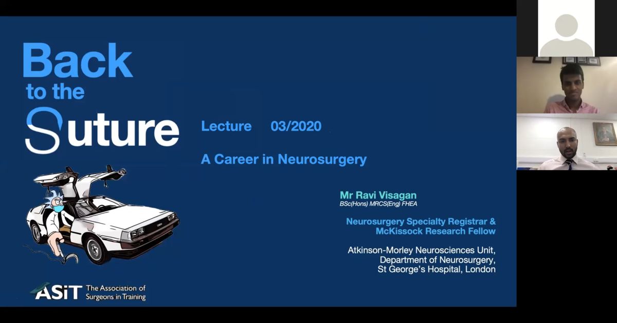 Webinar 9 - Neurosurgery by Mr Ravindran Visagan | Content | MedAll