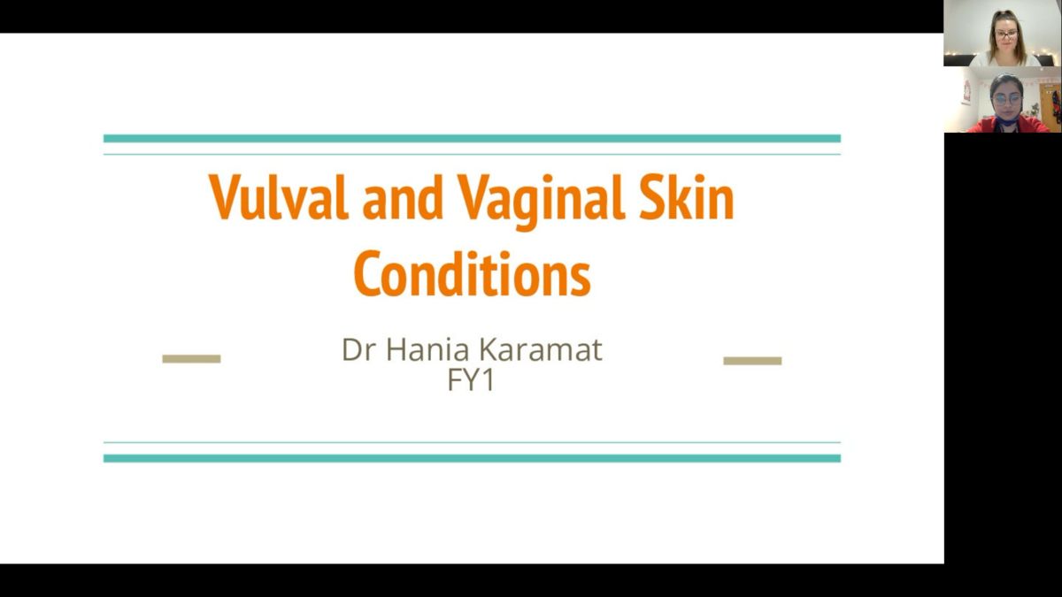 GUM revision - vaginal & vulval conditions | Content | MedAll