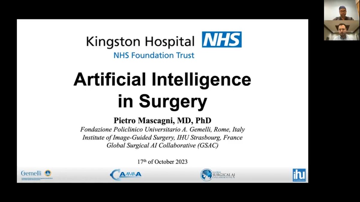 Artificial Intelligence in Surgery | Content | MedAll
